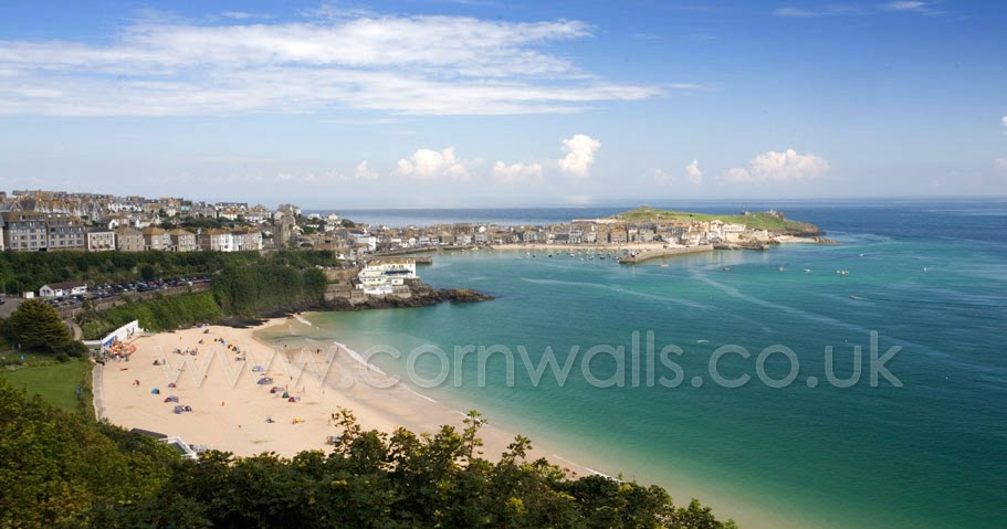 Saint Ives - past and present ~ Cornwall and Cornish Holiday Guide