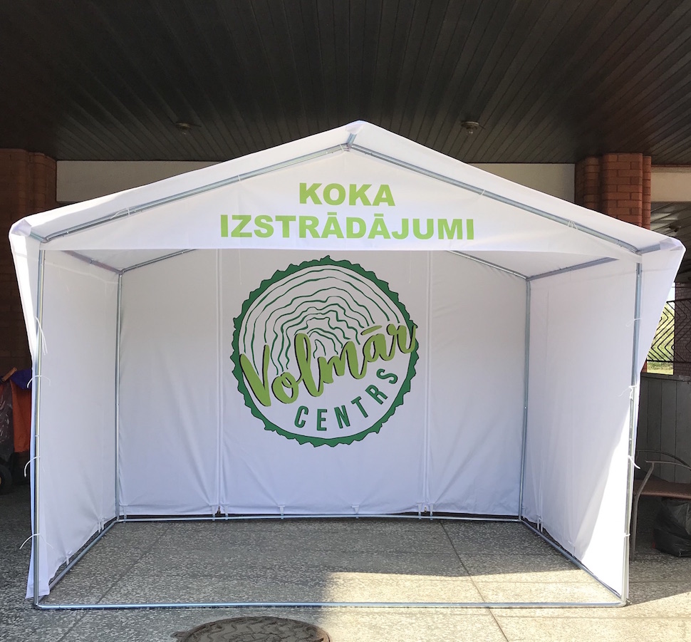 Tirdzniecības teltis