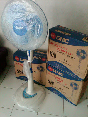 dunia electric: Kipas Angin Stand Fan GMC
