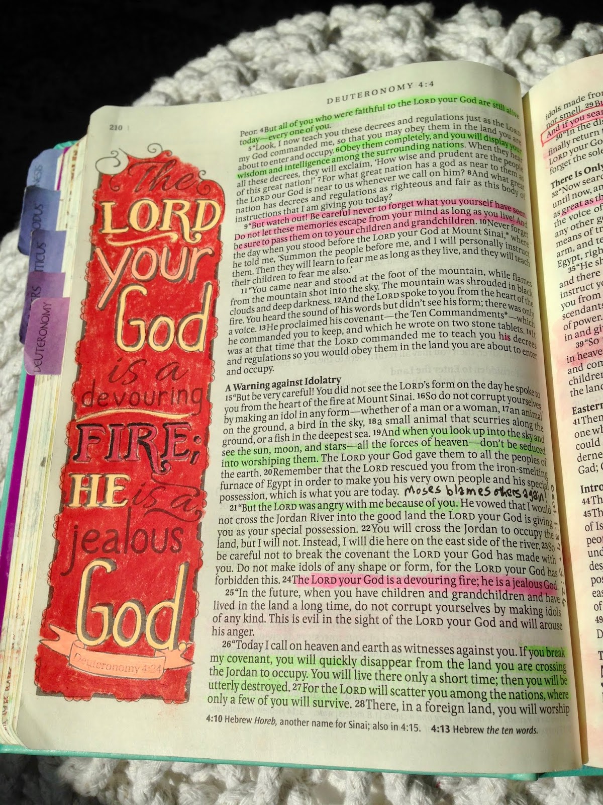 Amy's Creative Pursuits: Different Styles Of Bible Journaling