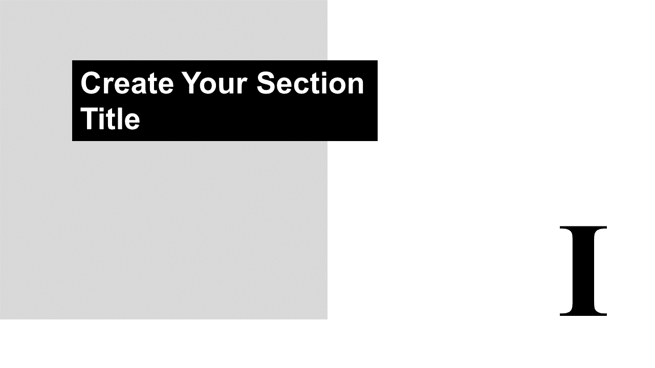 Vertical Line PowerPoint Templates - PowerPoint Free