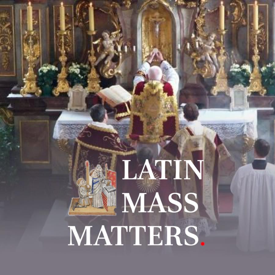 MiL - Messainlatino.it: LATIN MASS MATTERS! #latinmassmatters # ...