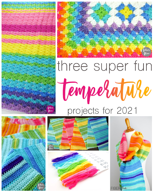 Fiber Flux: 3 Fun Temperature Projects To Make in 2021!