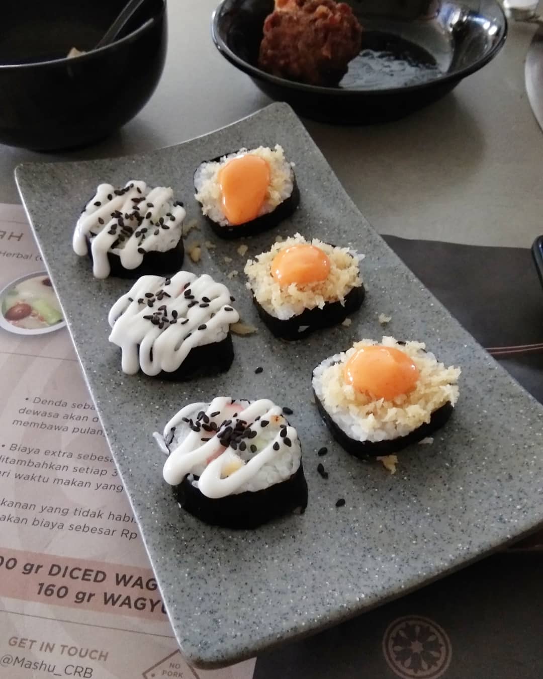 Pengalaman makan di Mashu yakiniku & shabu shabu all you Can eat di cirebon