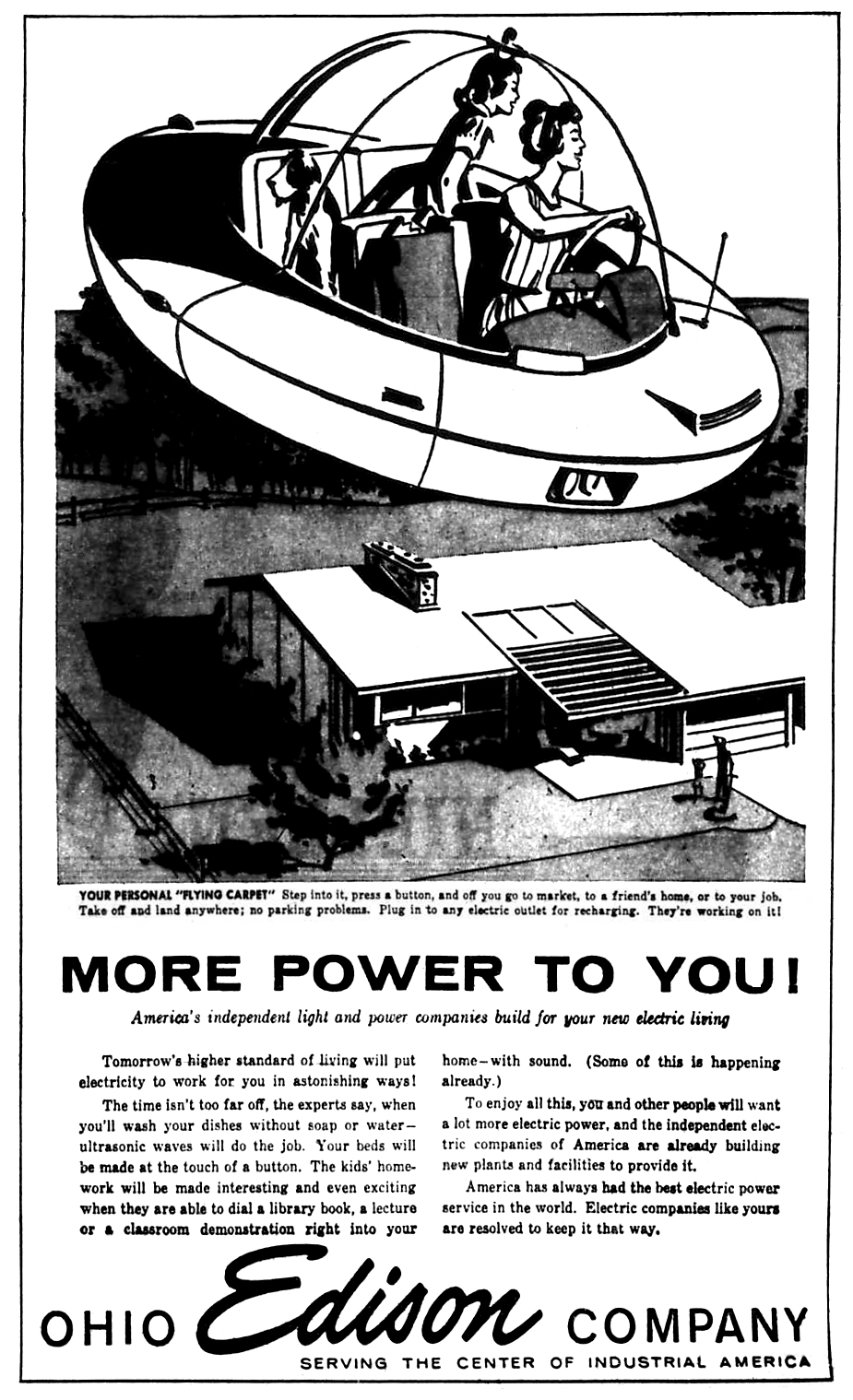Brady's Bunch of Lorain County Nostalgia: Flying Cars – Ohio Edison ...