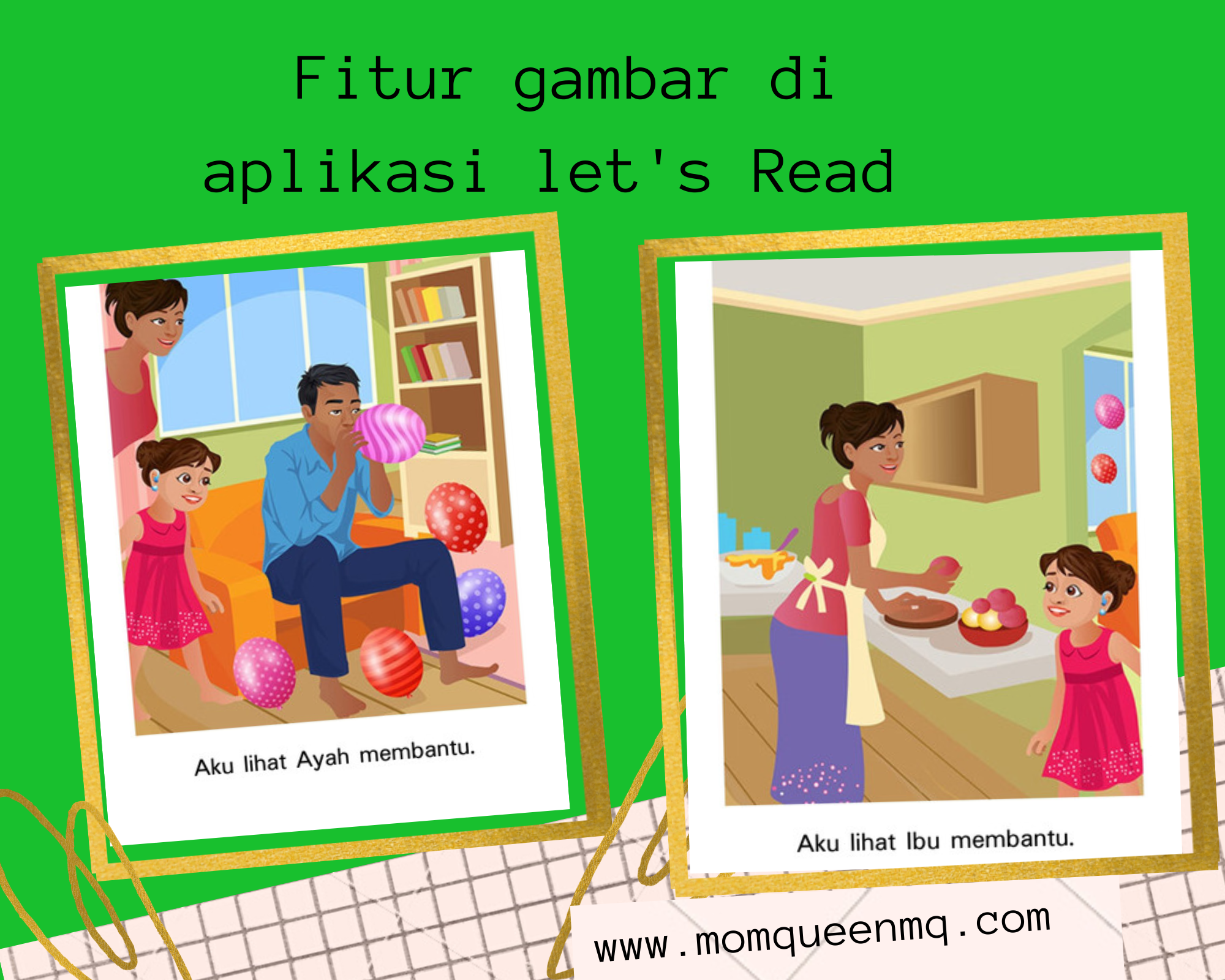 √Ayo membaca nyaring bersama Lets Read