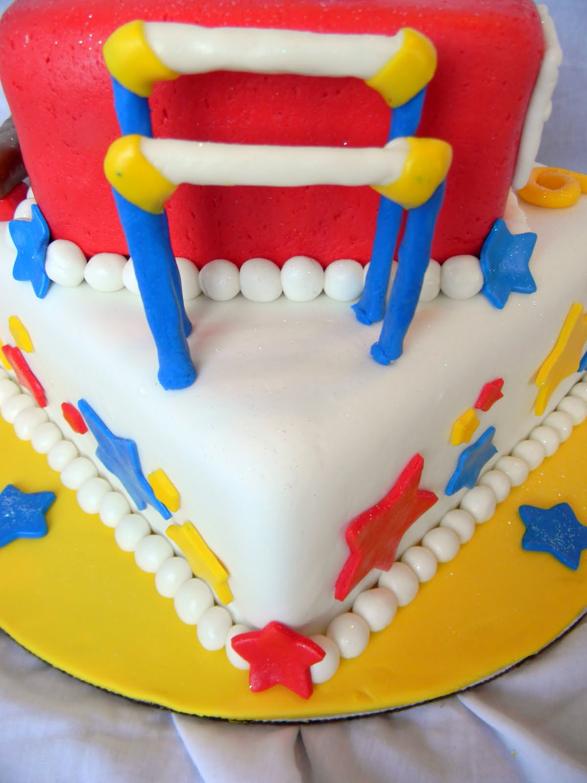 Jesicakes: Gymnastics Cake!