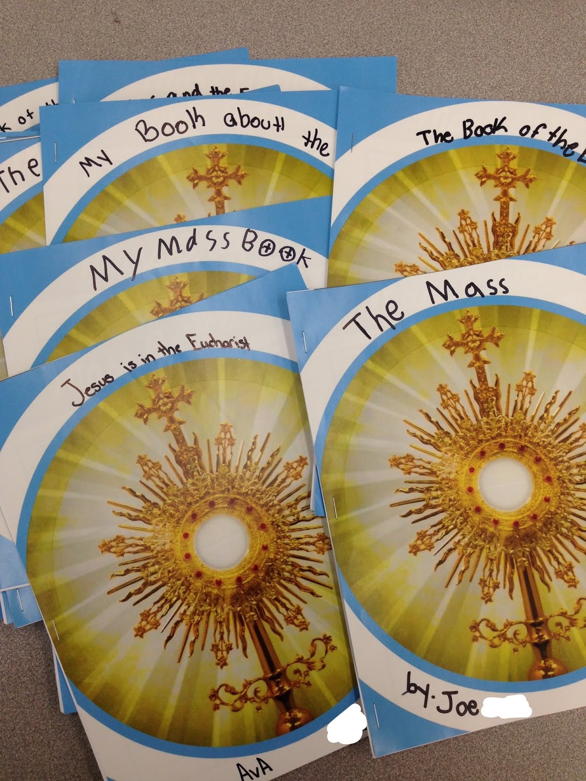 Look to Him and be Radiant: Teaching about the Mass Activity Sheets