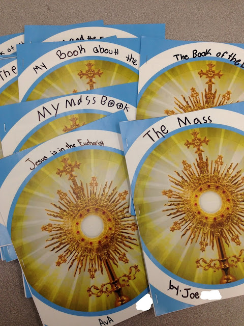 Look to Him and be Radiant: Teaching about the Mass Activity Sheets