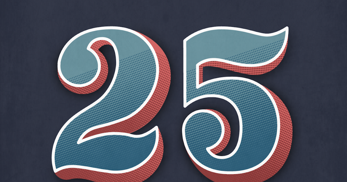 25 #diseño #gráfico #lettering #letras #tipografía #typography #vector ...