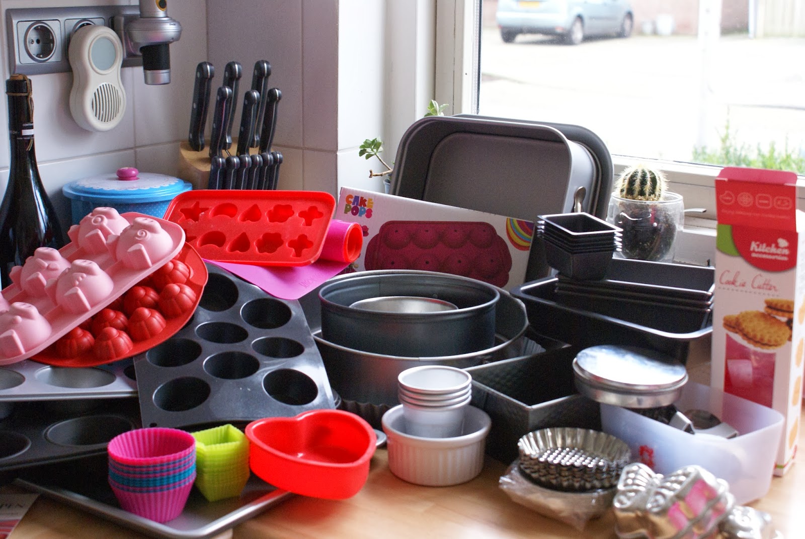 be creative: hometour || bakspullen