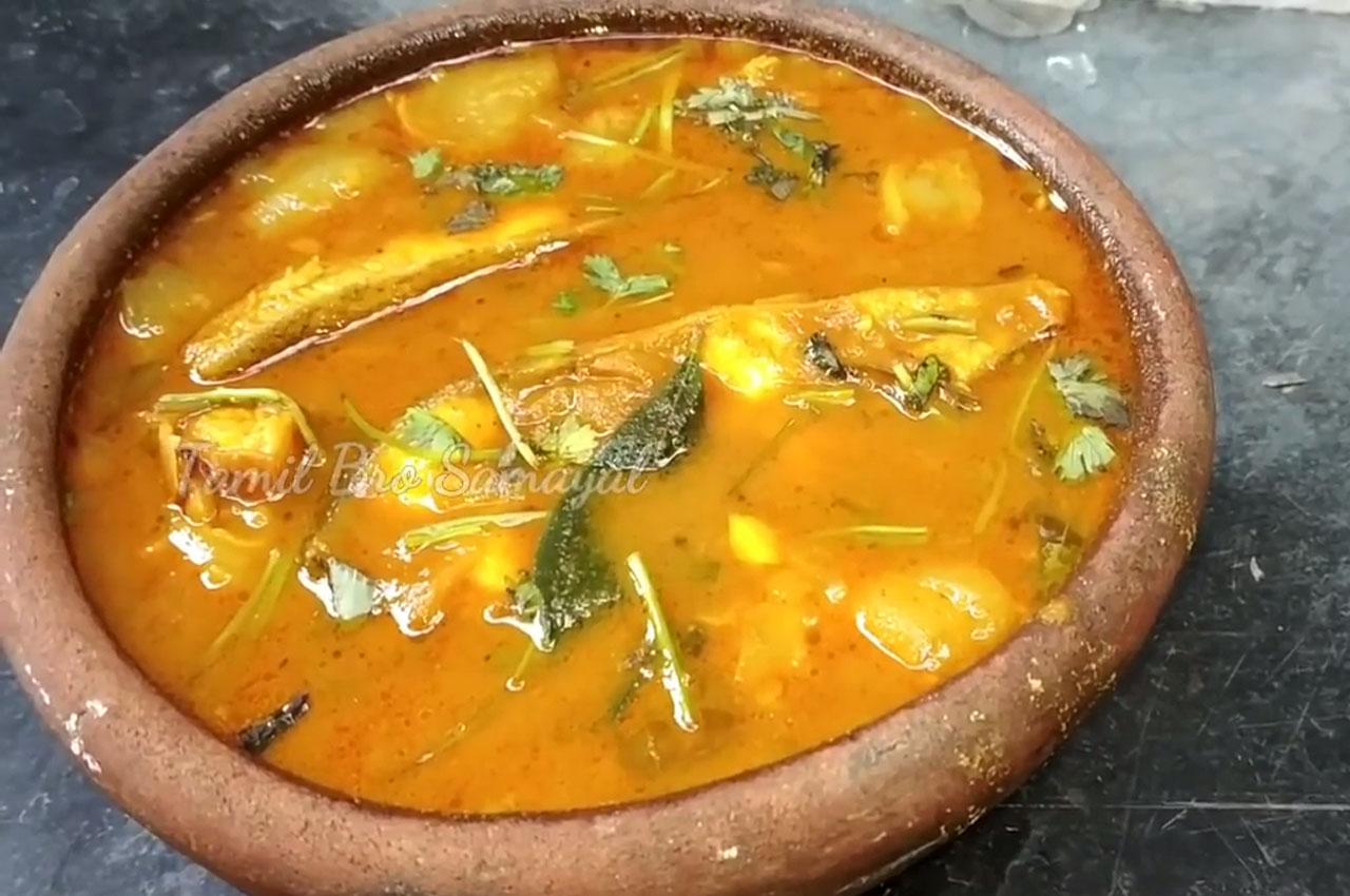VILLAGE TRADITIONAL FISH CURRY