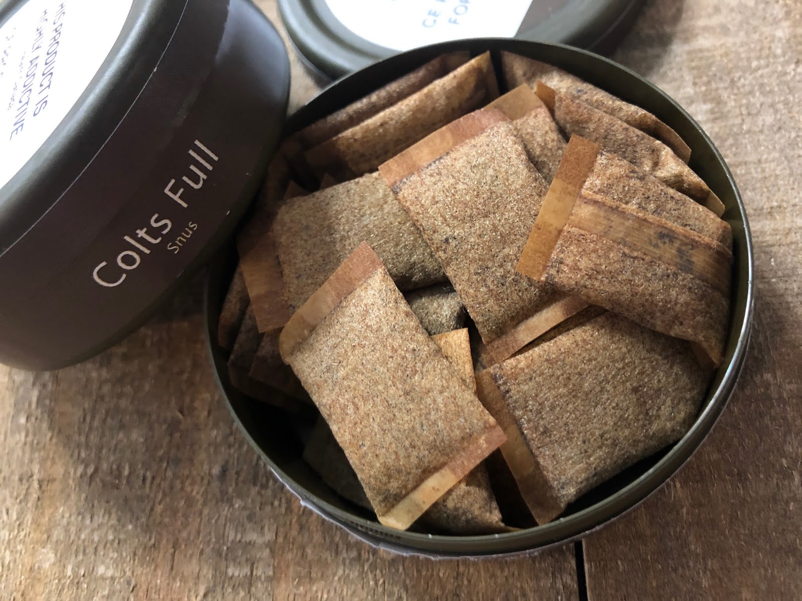 Colts Snus (Canada) - Reviews. 30 June 2020.