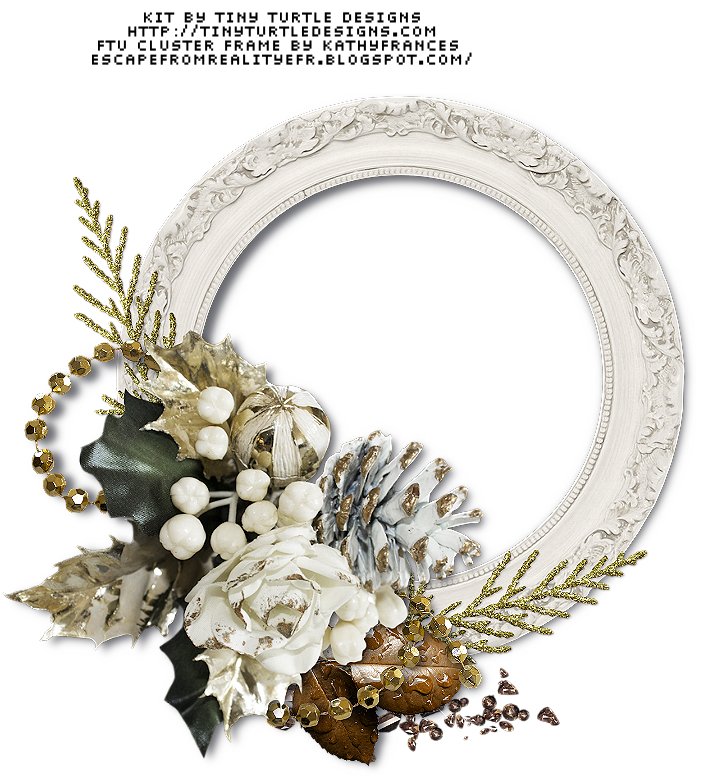 Escape From Reality Blog: FTU Cluster Frames 'Winter Warmth'