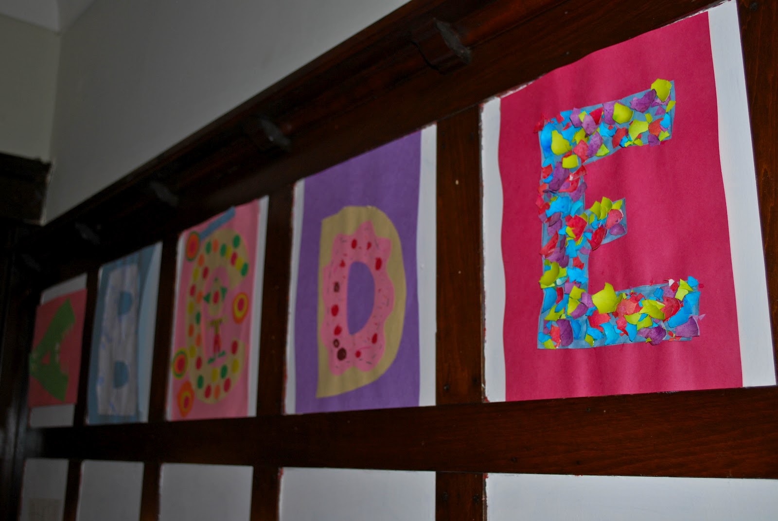 How to.... do something: How to teach the Alphabet - E for Easter Eggs