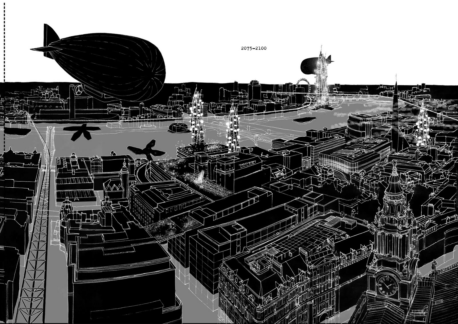 TRANSIT-CITY / URBAN & MOBILE THINK TANK: LONDON FLOOD 2100