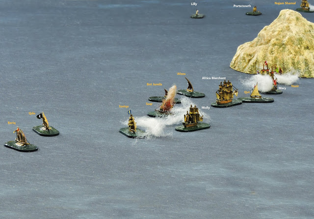 Weather beaten? Tangier, March 5th 1666 – Warfare Miniatures USA