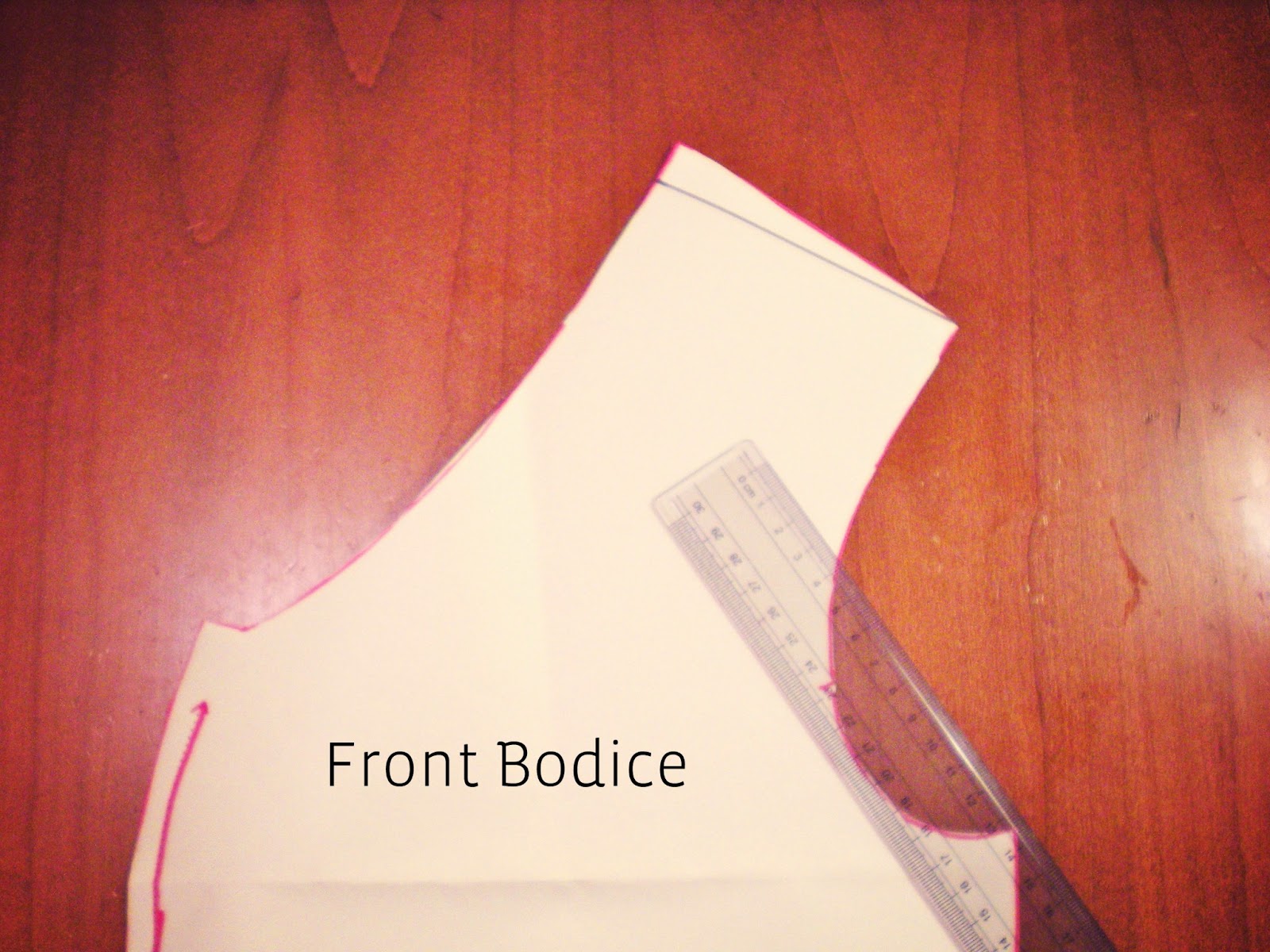 :: paunnet ::: Sureau Sew-along: Fixing the Shoulder Line