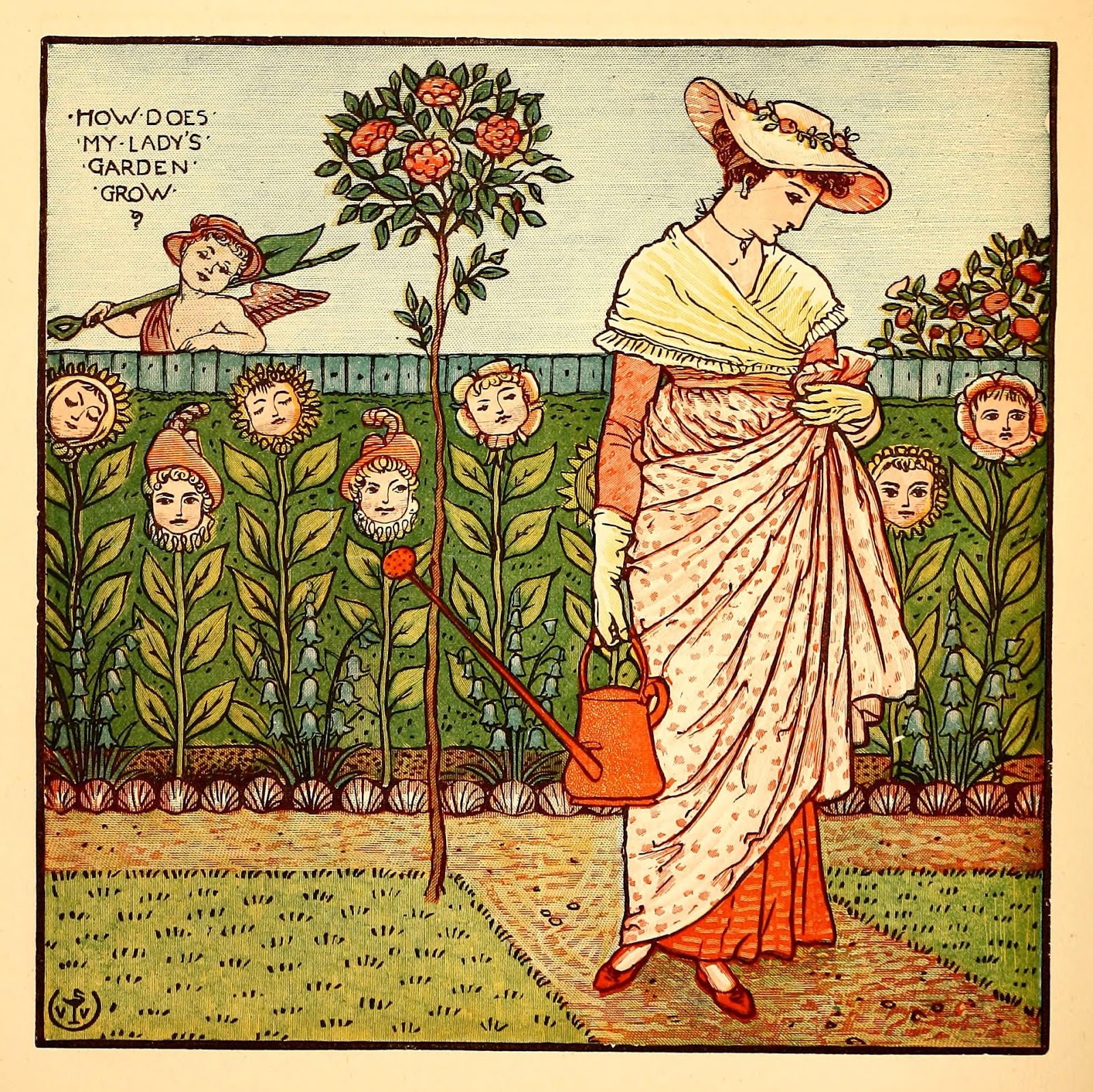 ART & ARTISTS: Walter Crane – part 9