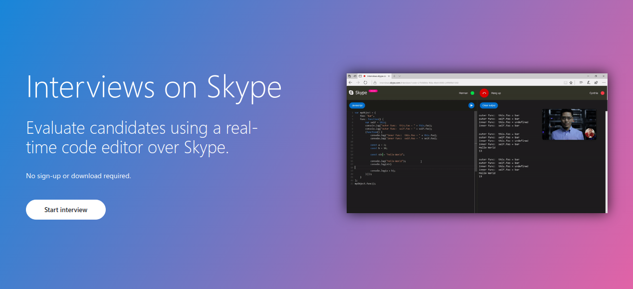 Ready for the Skype Interview?