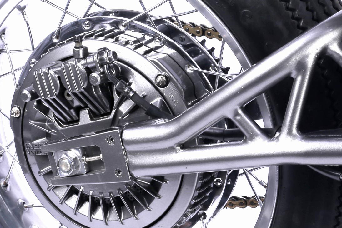 Neo Cafe Racer Mark-1 CBR250RR / Lunatic Custom Motorcycle