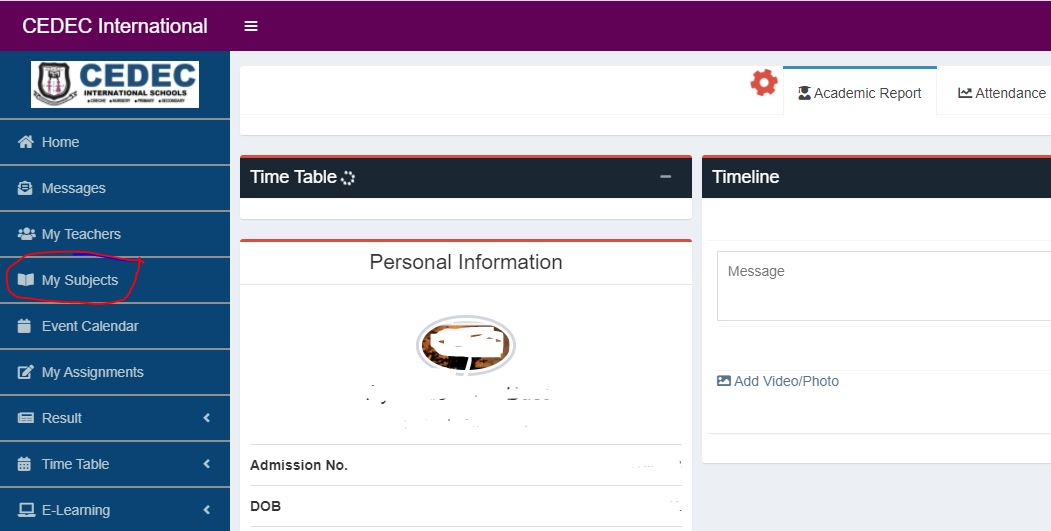 CEDEC International Schools: HOW TO ACCESS YOUR SUBJECT CURRICULUM AND ...