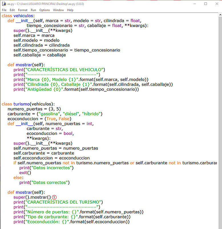 APRENDER A PROGRAMAR CON PYTHON: SUPUESTO 2