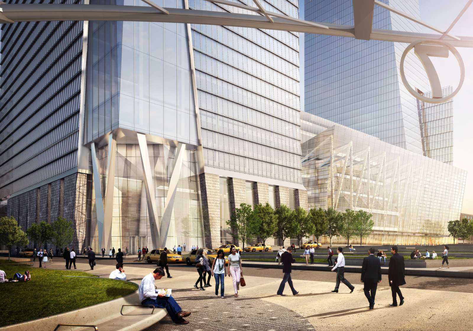 architecture now and The Future: HUDSON YARDS PROJECT BREAKS GROUND