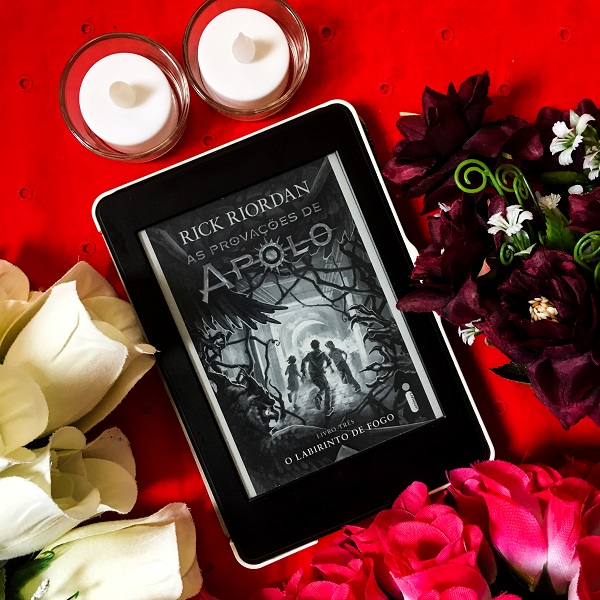 Resenha 472 O Labirinto De Fogo Rick Riordan Intrínseca