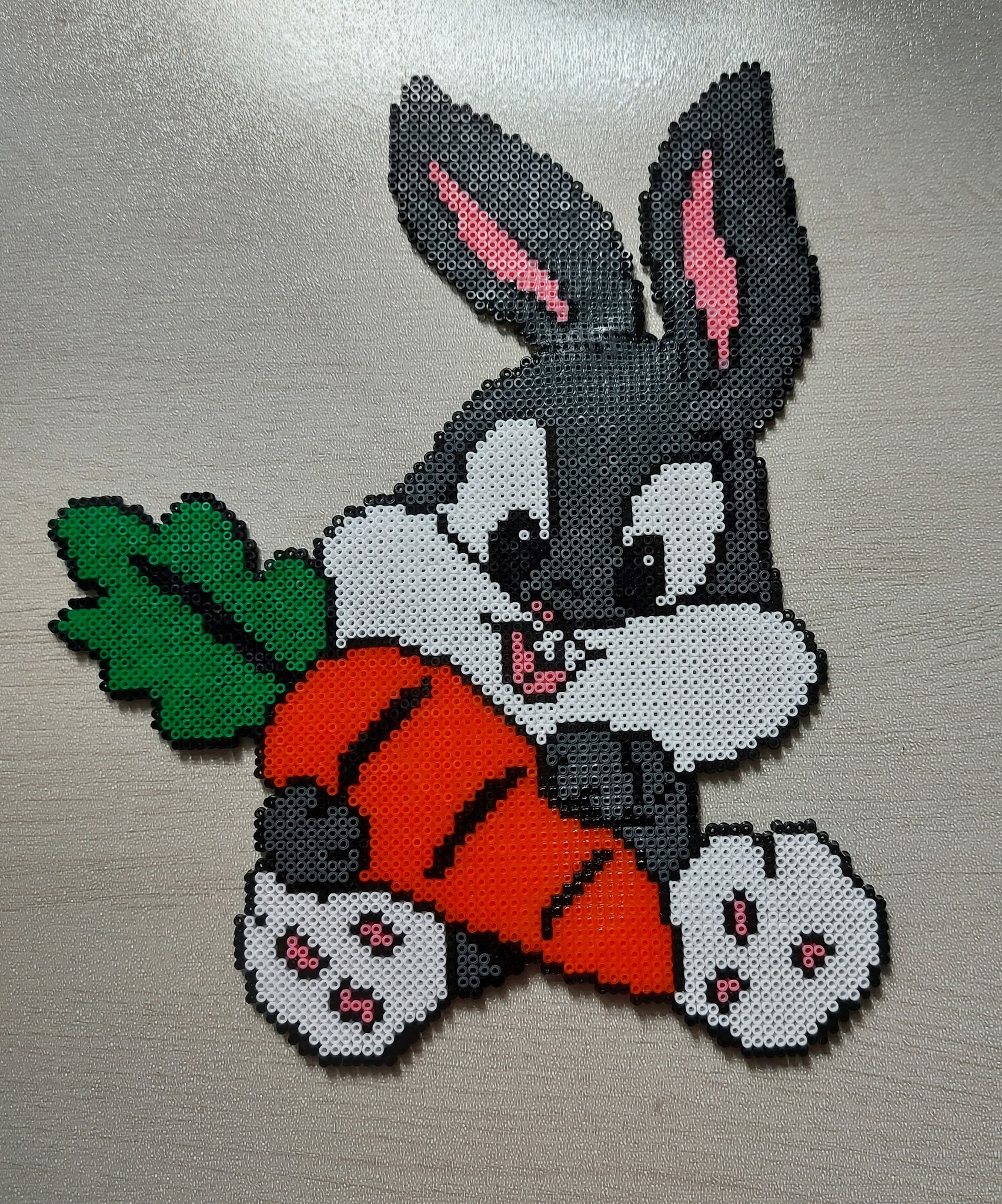 Hamabeadsmania: Hama Beads Bugs Bunny Baby