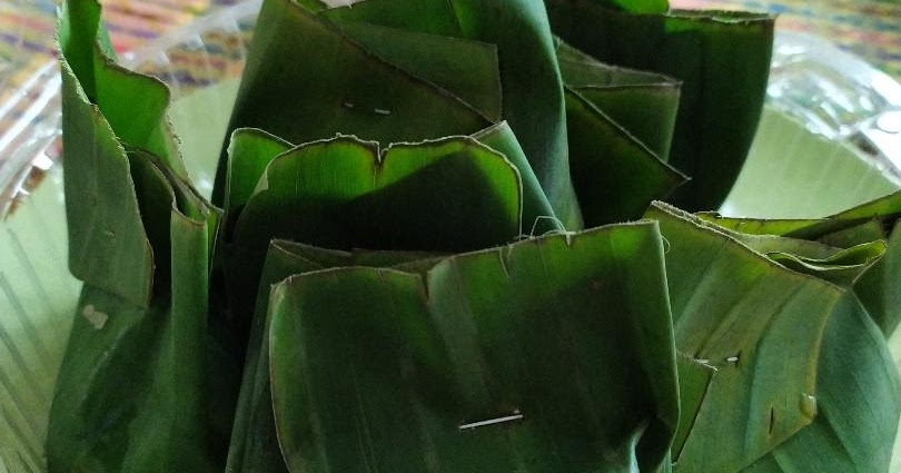 Yan's Family, Frens, Travel, And Food Journal: Tapai Pulut Daun Pisang