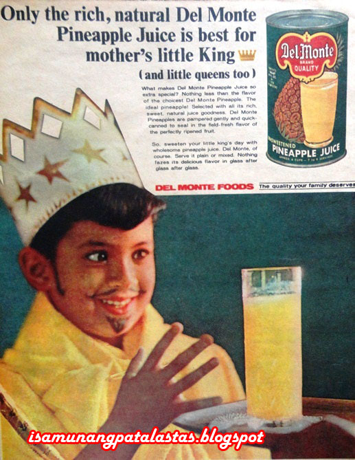 ISA MUNANG PATALASTAS: 257. HAPPY HOLIDAYS FROM DEL MONTE, Christmas ...