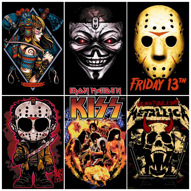 Pack 200 Diseños Premium Sublimación