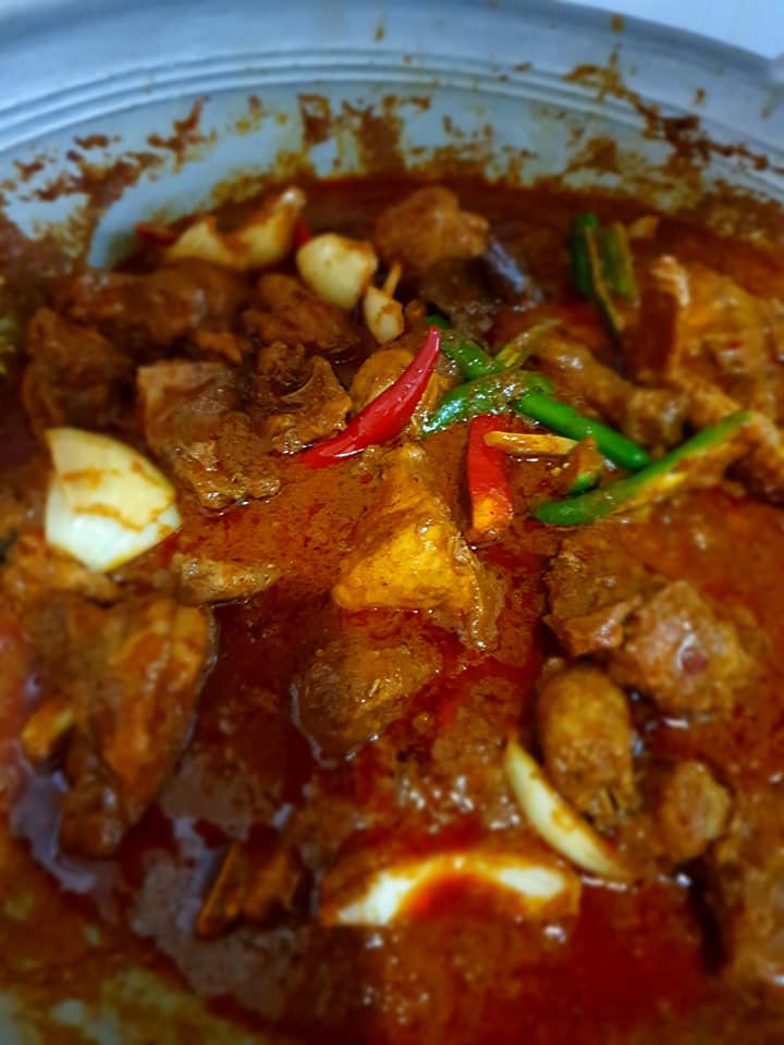 Resipi kerutuk Ayam Terengganu