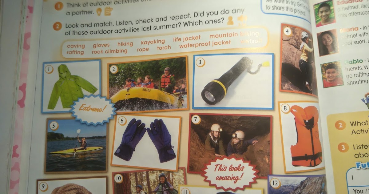 Aquí y ahora: a tope.: ENGLISH 5º A - 5º B From 11th to 15th, May.