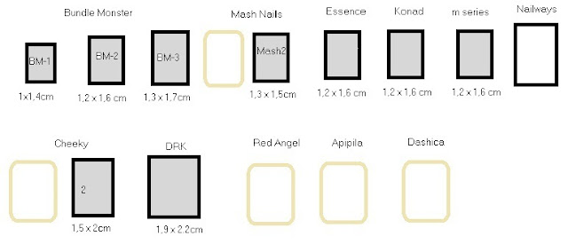 Betty Nails: Stamping Plates Guide