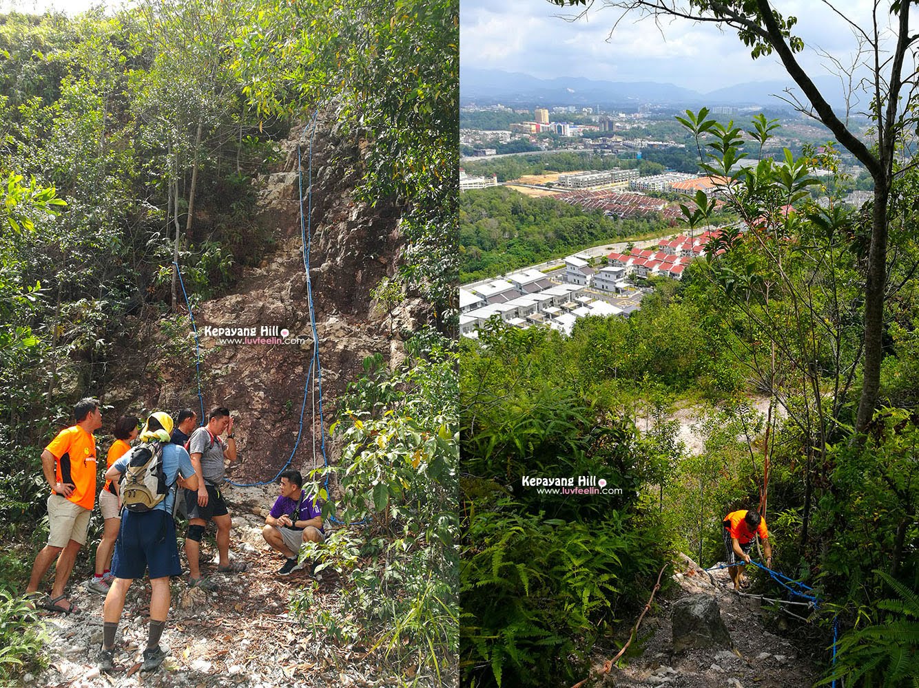 Kepayang Hill 芙蓉【印度山】登高远望赏美景 - 乐飞翎 ♥ LUVFEELIN