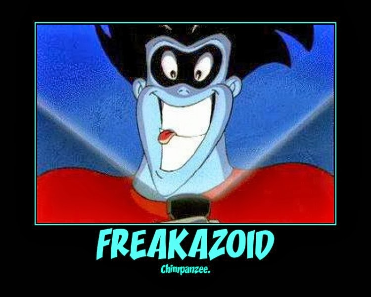 MONDO BIZARRO: Forgotten Toons: Freakazoid