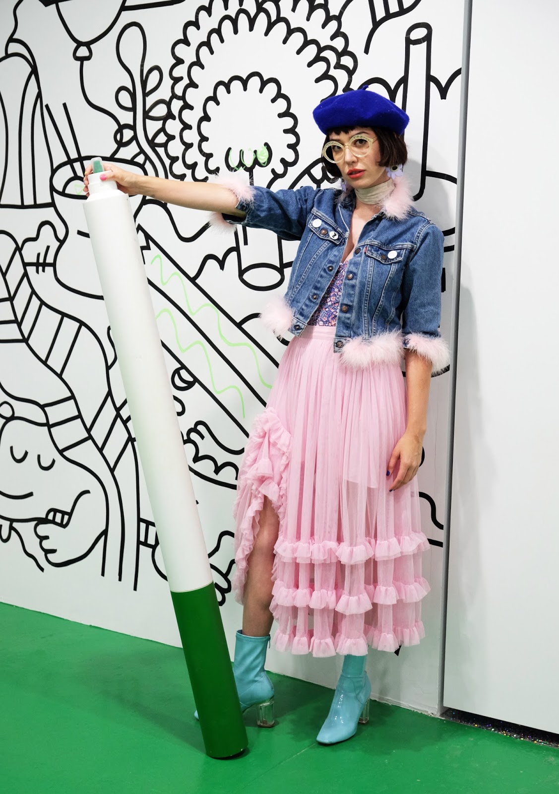 The Color Factory!! - A Fashion Nerd, A Colorful Fashion Blogger in Los ...