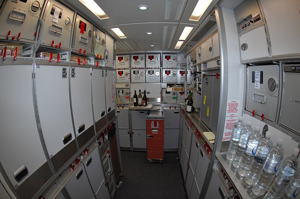 Stretch your wings and fly Now: What is another word for Flight Kitchen