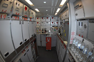 Stretch your wings and fly Now: What is another word for Flight Kitchen