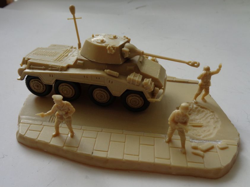 Revell (Matchbox) Sd. Kfz. 234/2 Puma [Finished] - A Kit You Built As A ...