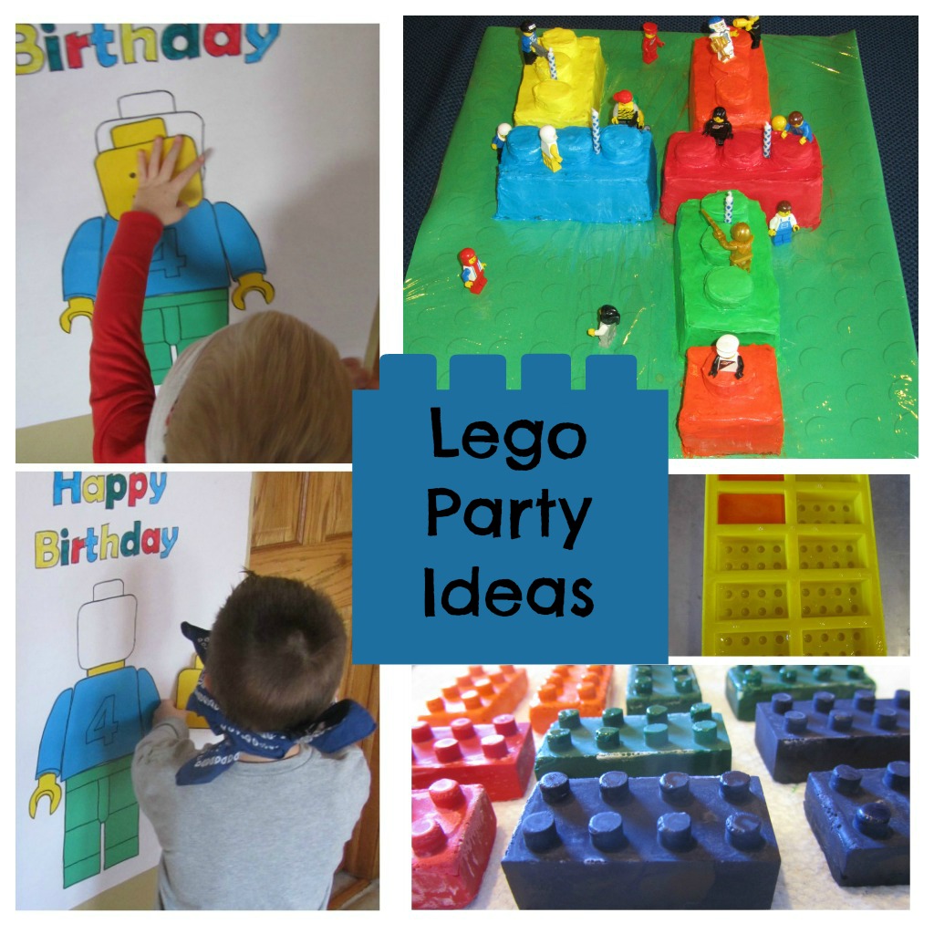 Life on the Gravelly Road: A LEGO Birthday
