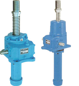 How screw jack works.: How screw jack works.