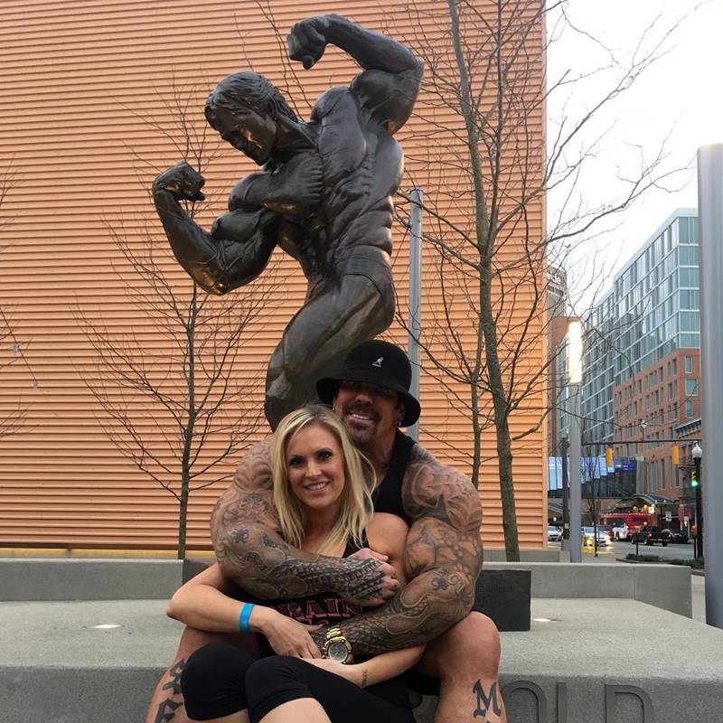 Chingum — Discover Curiosities: American Bodybuilder Rich Piana