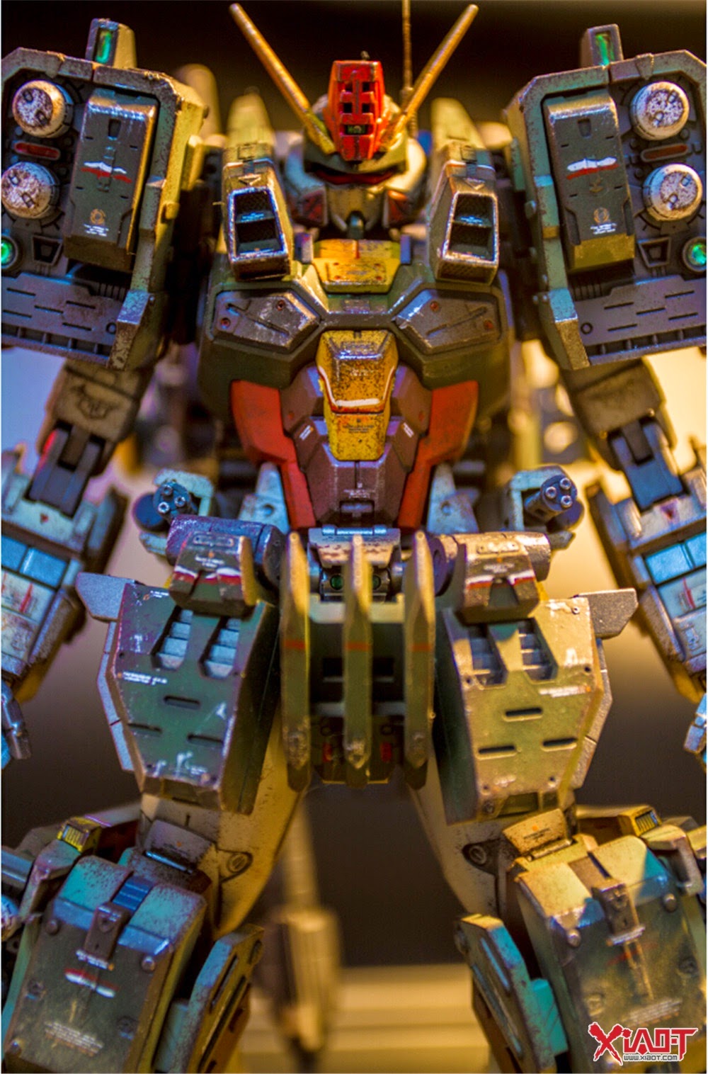 Custom Build: MG 1/100 Buster Gundam "Revised"