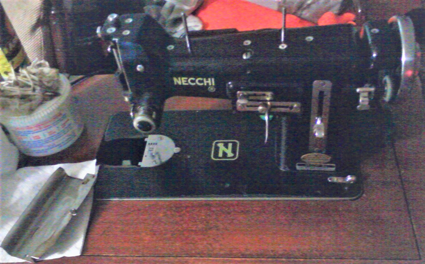 Necchi BU MIRA Sewing Machine Italian made masterpiece! (unfinished ...
