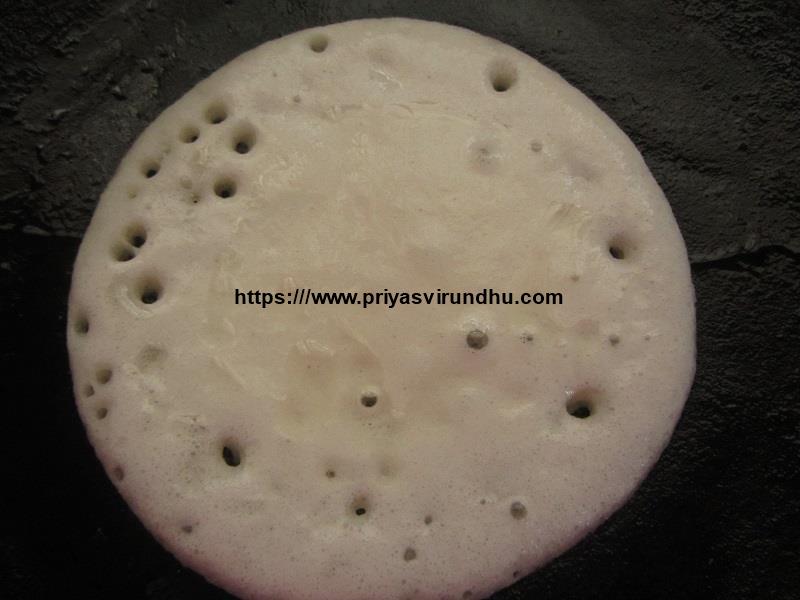 Priya's Virundhu: Kal Dosa/Kal Dosai – How to make Kal Dosai