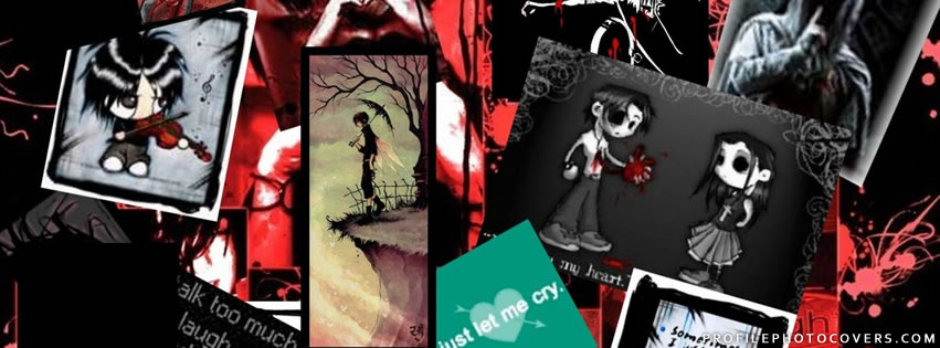 Facebook Covers Emo #2 | Facebook Covers | Timeline, cover, Photo