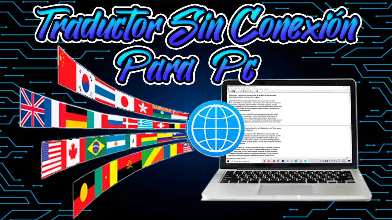 PROGRAMAS DE TRADUCCIÓN SIN CONEXIÓN A INTERNET PARA PC CON WINDOWS ...